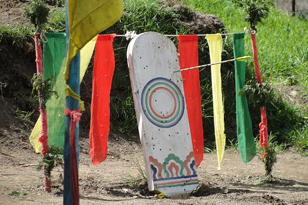 Bhutan Archery Tournament - The National Sport of Bhutan | Bhutan Tours