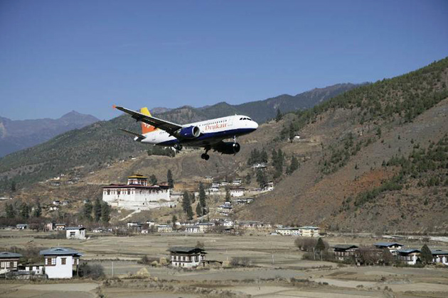 Bhutan Airport System - Bhutan Tours