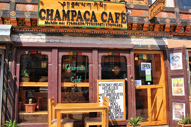 Top 5 Best Cafe in Paro - Bhutan Tours