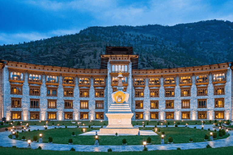 The 6 Best Hotels in Bhutan - Information & Guide | Go Bhutana Tours