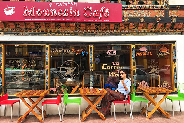 Top 5 Best Cafe in Paro - Bhutan Tours