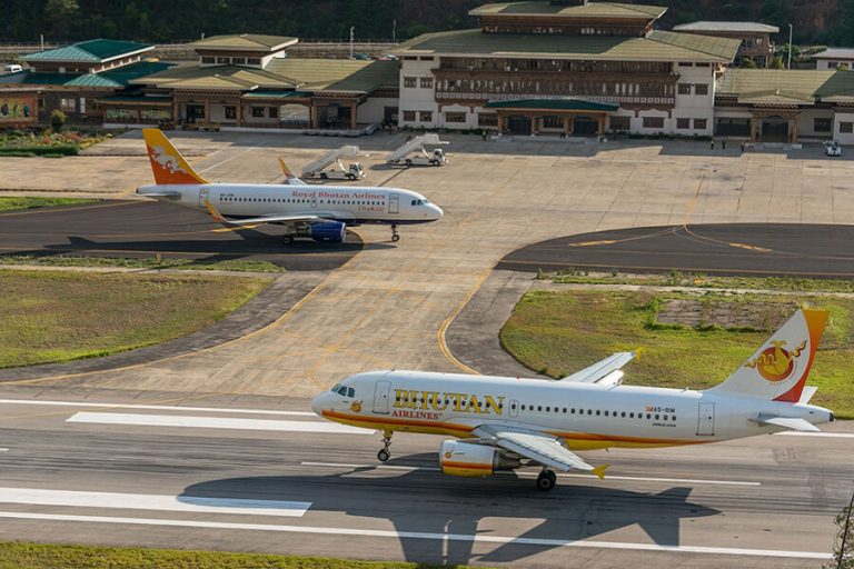 Bhutan Airport System - Go Bhutan Tours