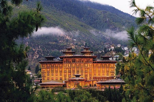 The 6 Best Hotels in Bhutan - Information & Guide | Go Bhutana Tours