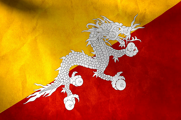 Dragon Flag Country