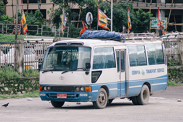 Bhutan Bus Service | Public Transportation in Bhutan - Go Bhutan Tours