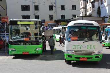Bhutan Bus Service | Public Transportation in Bhutan - Go Bhutan Tours