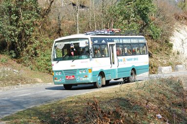 Bhutan Bus Service | Public Transportation in Bhutan - Go Bhutan Tours