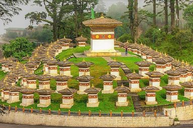 Dochula Pass – a Place in Honor of 108 Bhutanese Soldiers