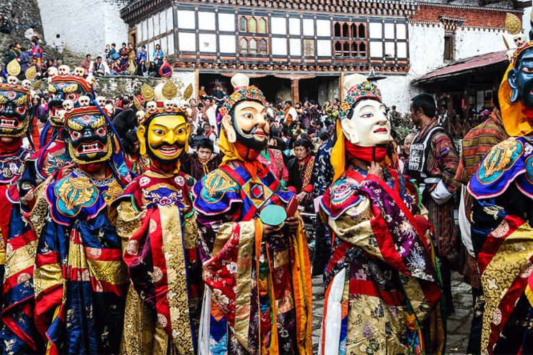 Bhutan Festivals Calendar 2025 - Bhutan Tours