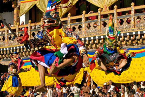 Bhutan Festivals Calendar 2025 - Bhutan Tours