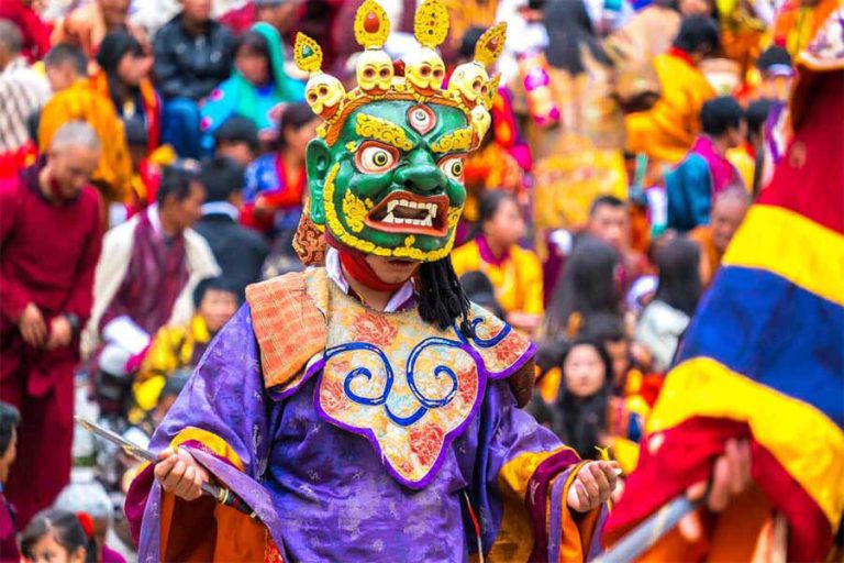 Paro Tshechu Festival | Bhutan Festivals - Bhutan Tours