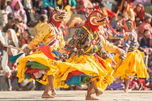 Paro Tshechu Festival | Bhutan Festivals - Bhutan Tours