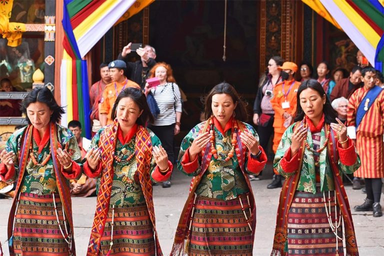 Paro Tshechu Festival | Bhutan Festivals - Bhutan Tours