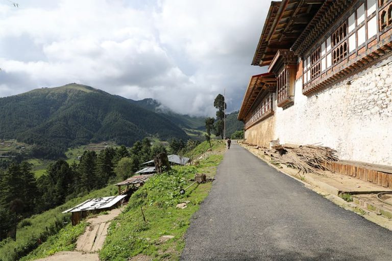Gangtey Monastery | Must-visit Attraction in Phobjikha Valley Bhutan ...