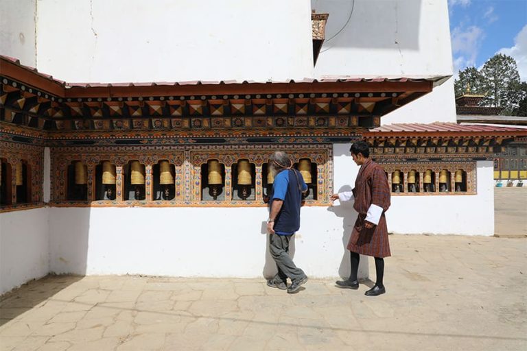 Gangtey Monastery | Must-visit Attraction in Phobjikha Valley Bhutan ...