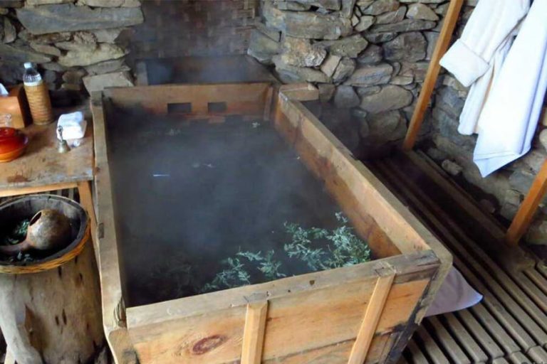 Hot Stone Bath In Bhutan - Bhutan Tours