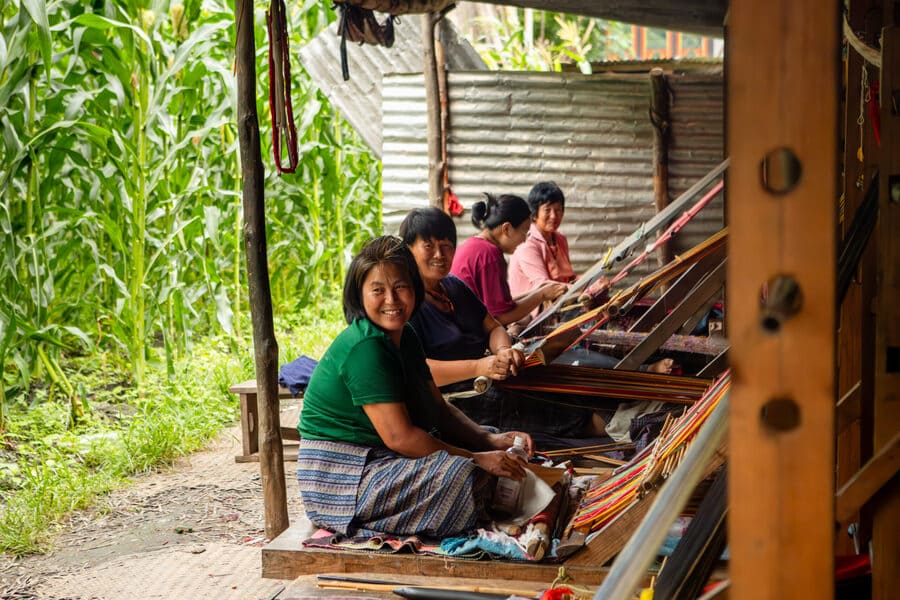 Khoma Village Bhutan: The Birthplace of Kishuthara Weaving Art - Bhutan ...
