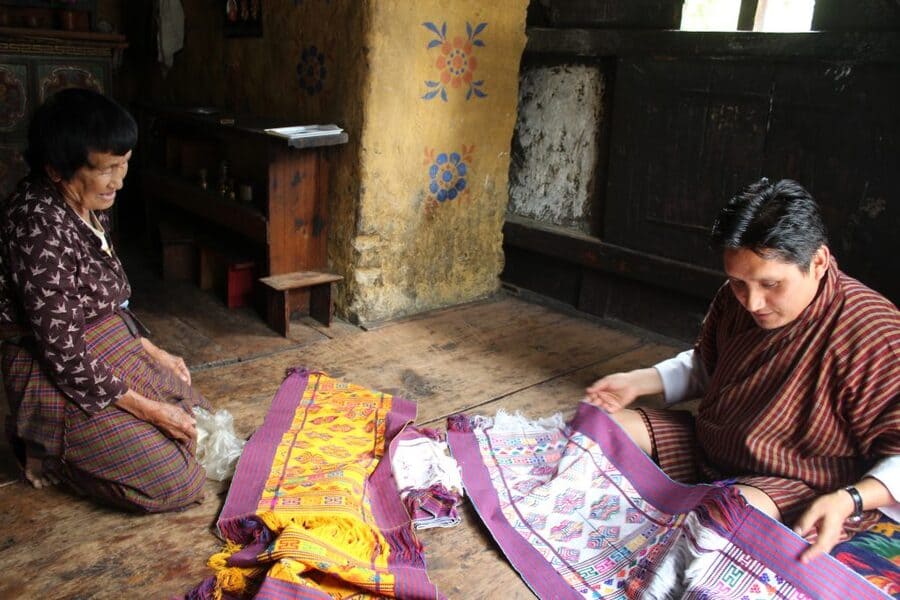 Khoma Village Bhutan: The Birthplace of Kishuthara Weaving Art - Bhutan ...