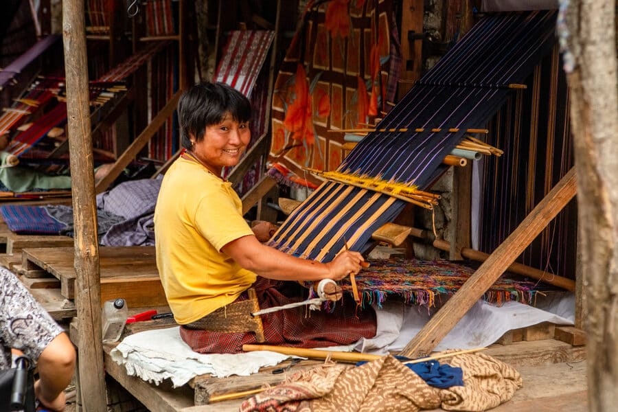 Khoma Village Bhutan: The Birthplace of Kishuthara Weaving Art - Bhutan ...
